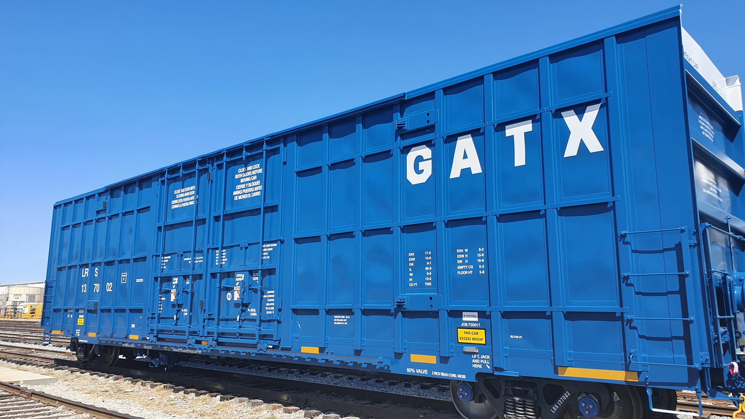 Wagons couverts à haute capacité - gatx.com - FR