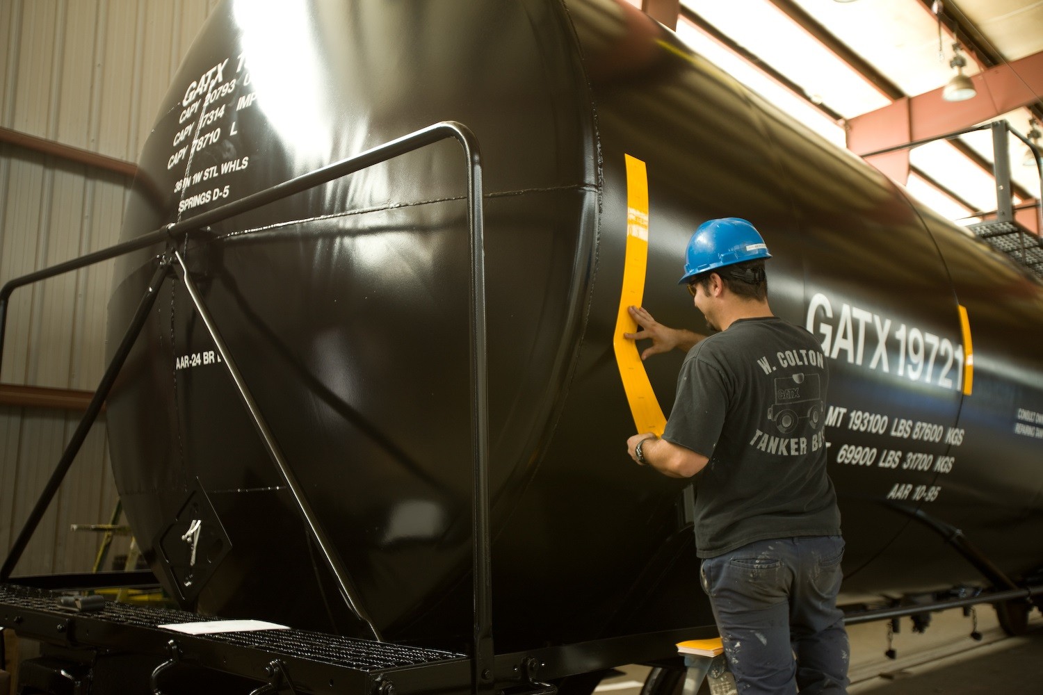 GATX Rail North America | GATX Corporation