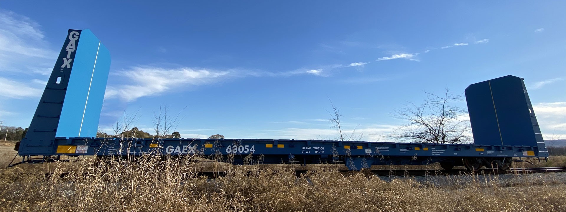 Wagons plats et intermodaux | GATX Corporation