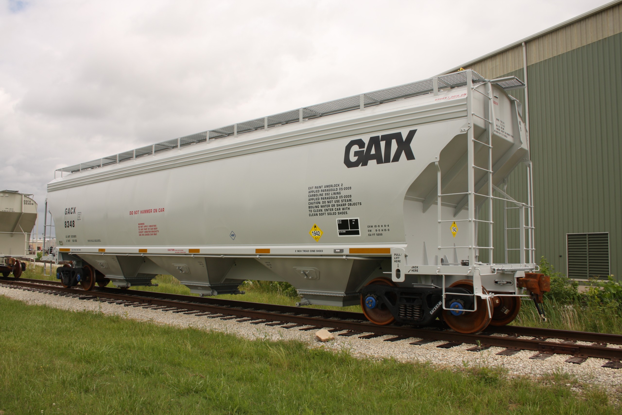 Medium-Cube Covered Hoppers | GATX Corporation