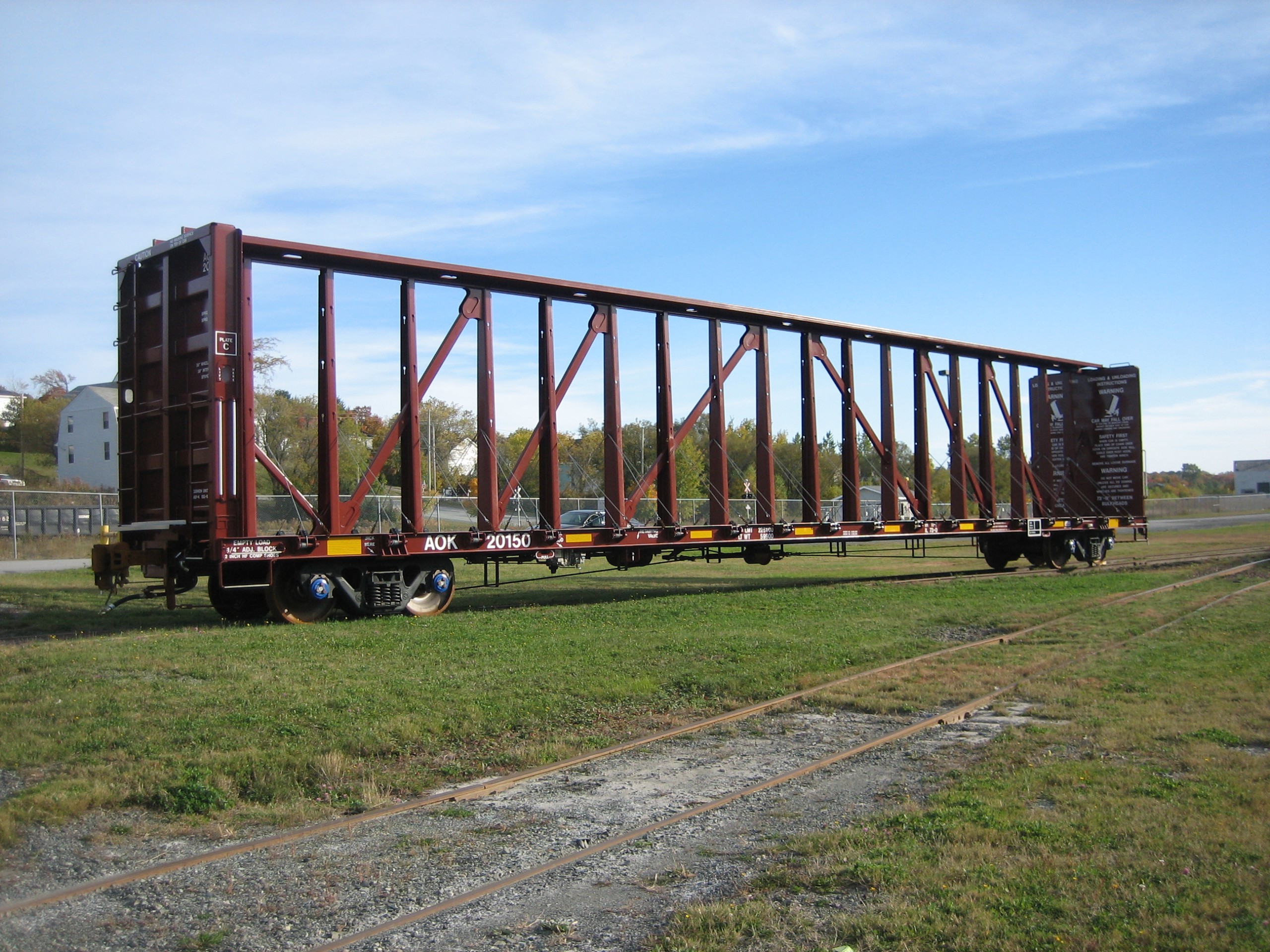 Centerbeams | GATX Corporation