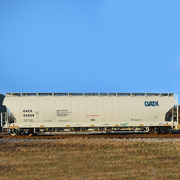 Medium-Cube Pressure Differential Covered Hoppers | GATX Corporation