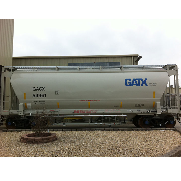 Small-Cube Covered Hoppers | GATX Corporation