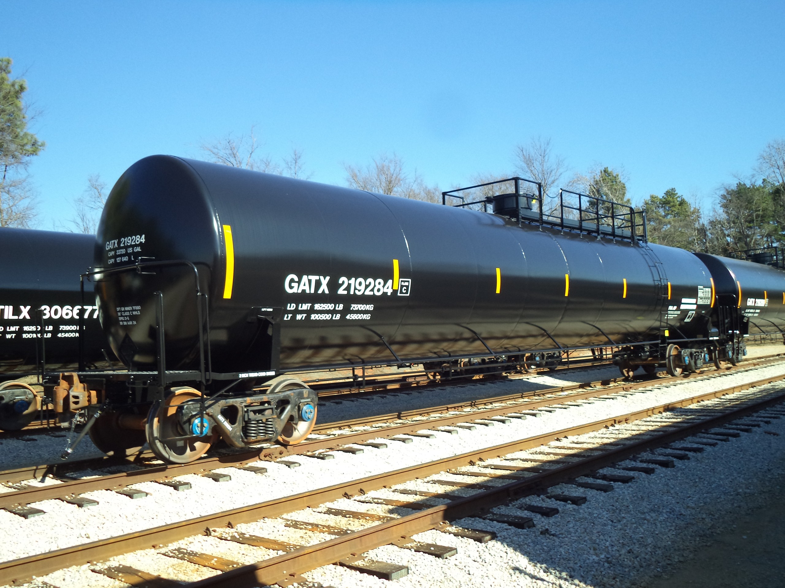 High Pressure Tank Cars | GATX Corporation