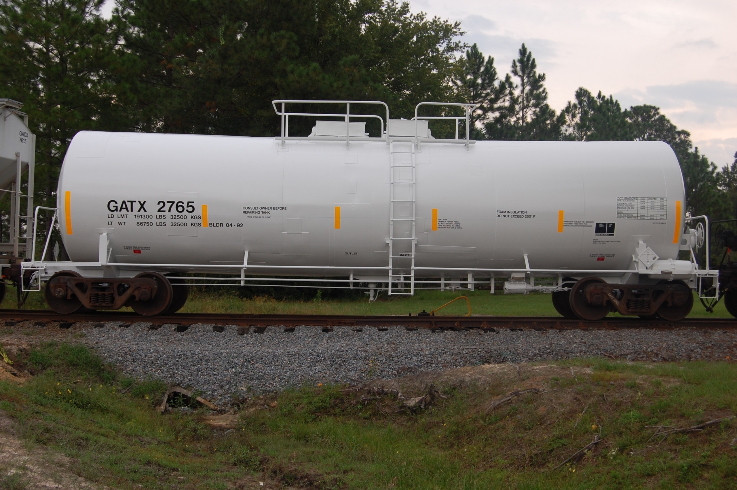 Alloy Tank Cars | GATX Corporation