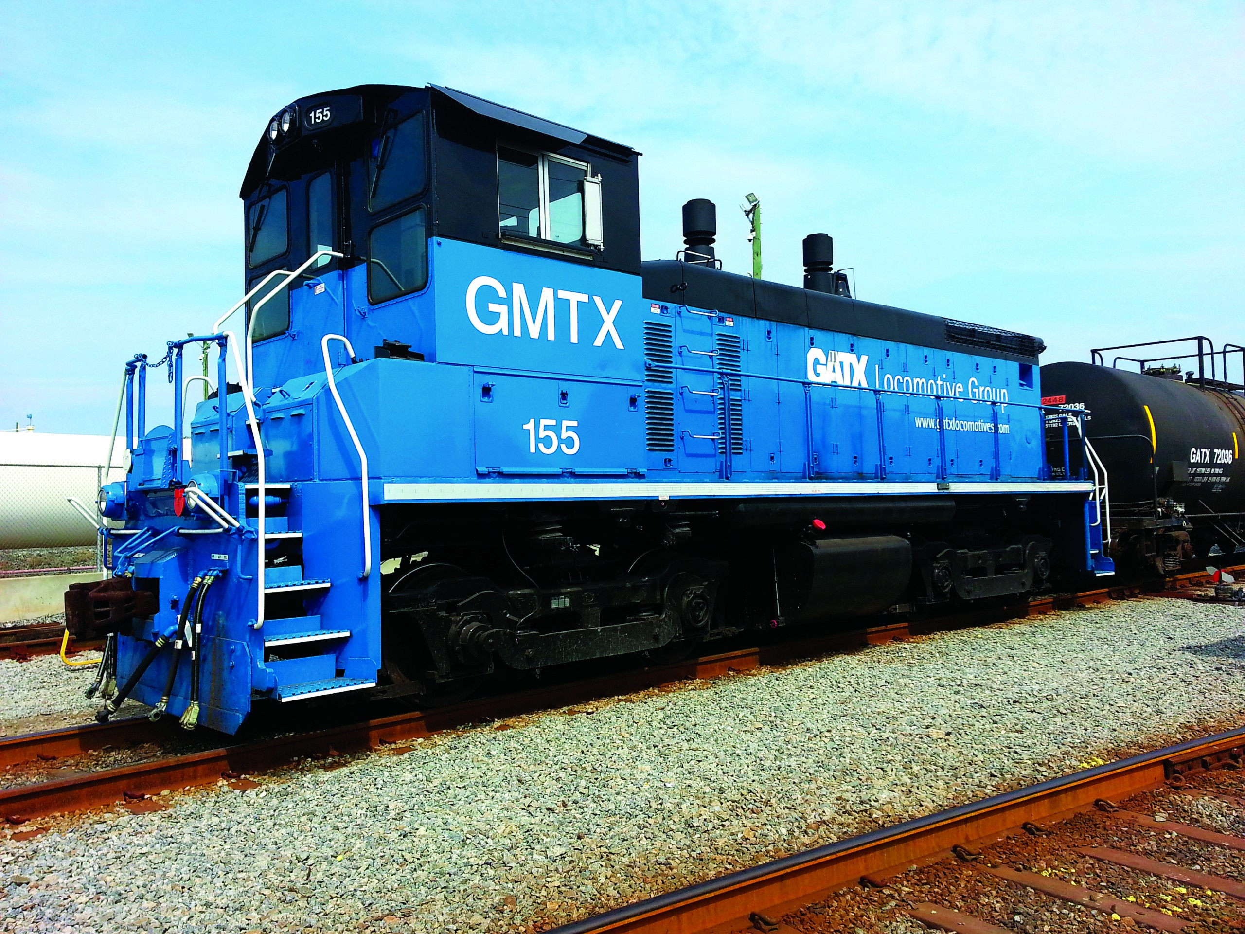 SW1500 | Locomotives | GATX Corporation