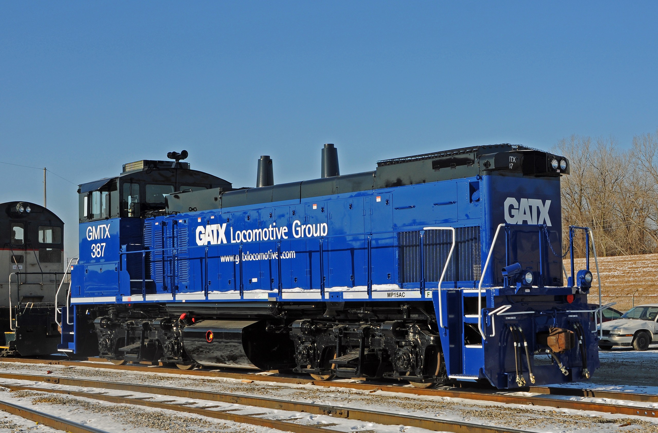 MP15AC | Locomotives | GATX Corporation