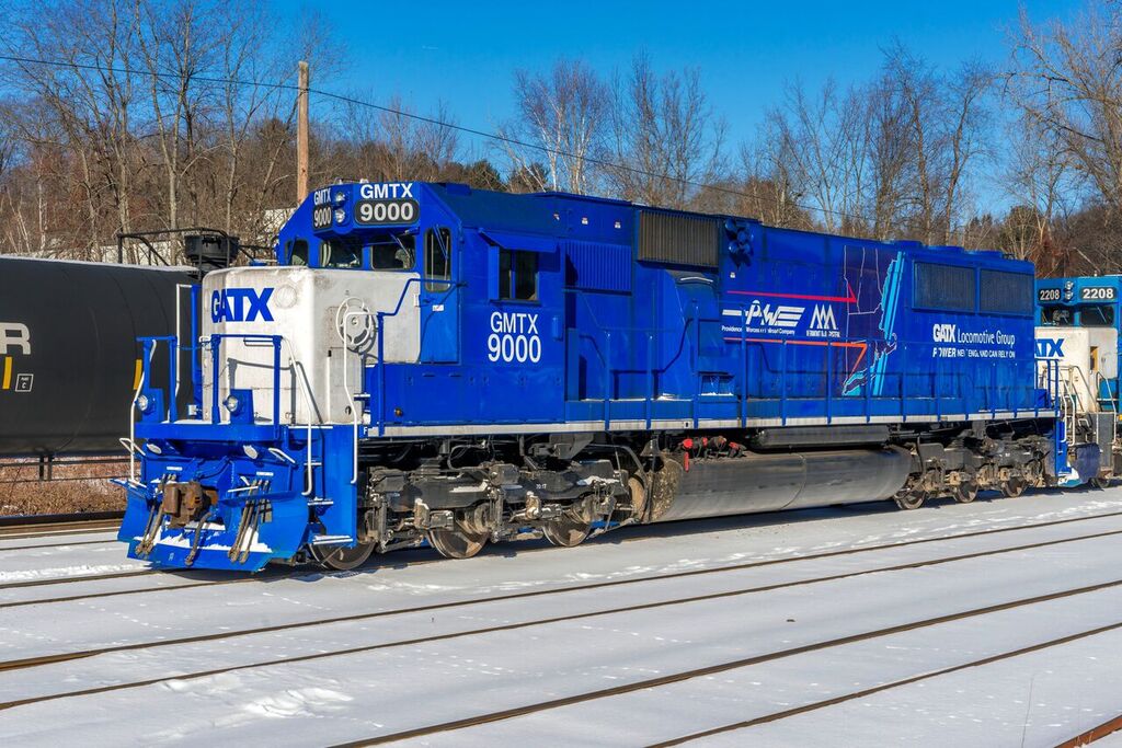 SD60 | Locomotives | GATX Corporation