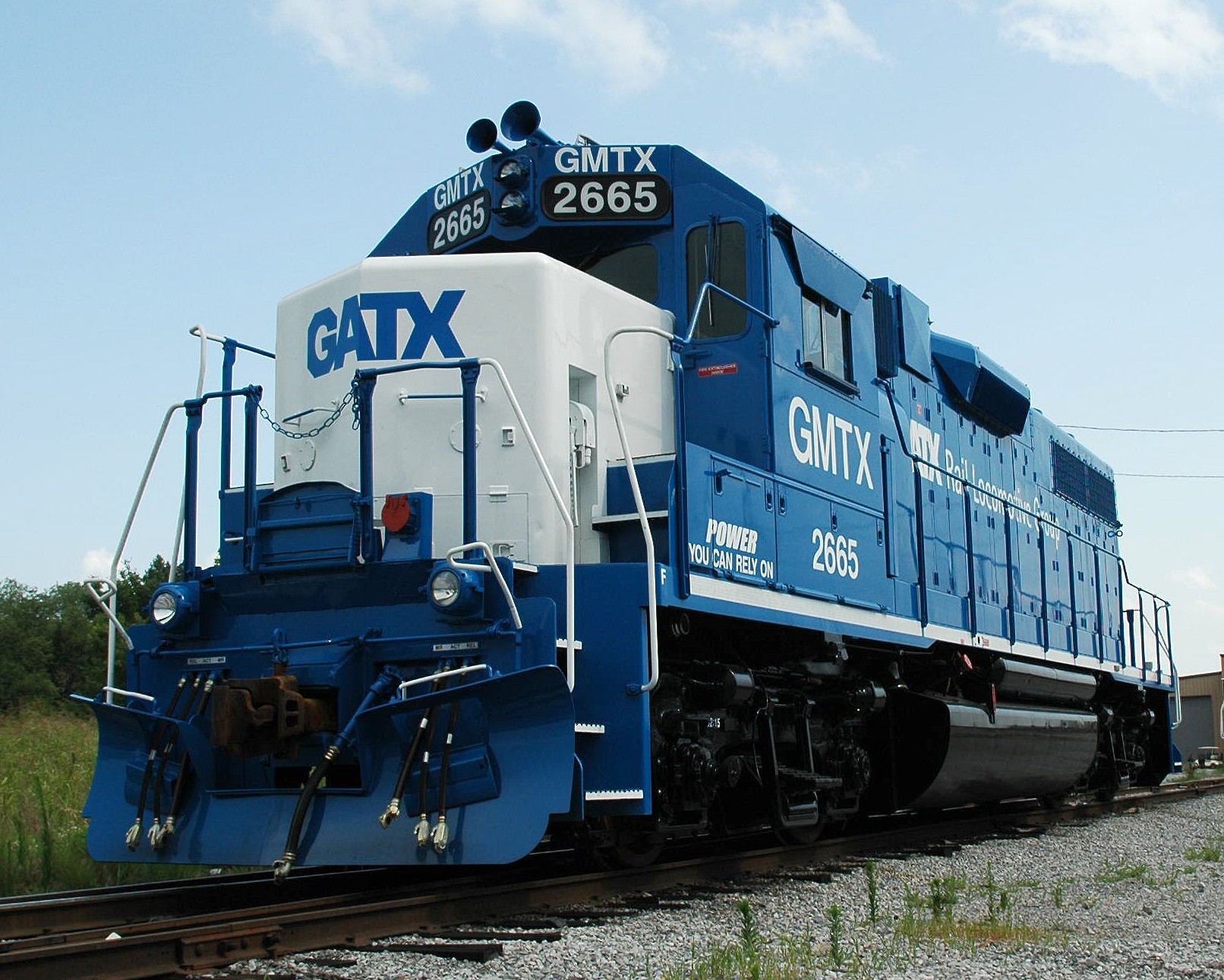 GP38-2 | Locomotives | GATX Corporation