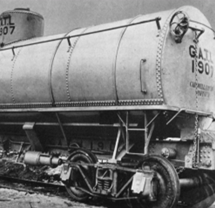 Our History | GATX Corporation