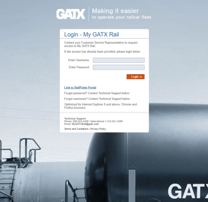 Our History | GATX Corporation