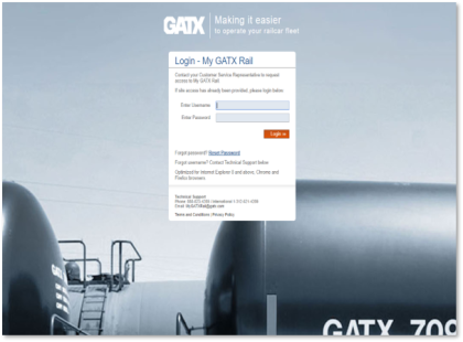Our History | GATX Corporation