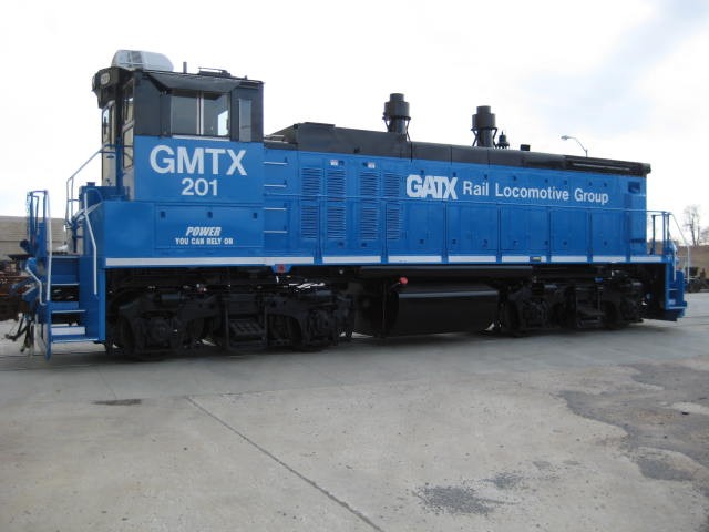 Gatx Locomotive GATX Rail Locomotive Group #112