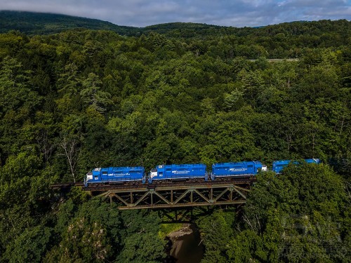 Bogie Flat Steel Wagon ‘BFNV’ | GATX India Private Limited