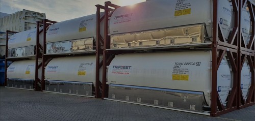 Bogie Flat Steel Wagon ‘BFNV’ | GATX India Private Limited