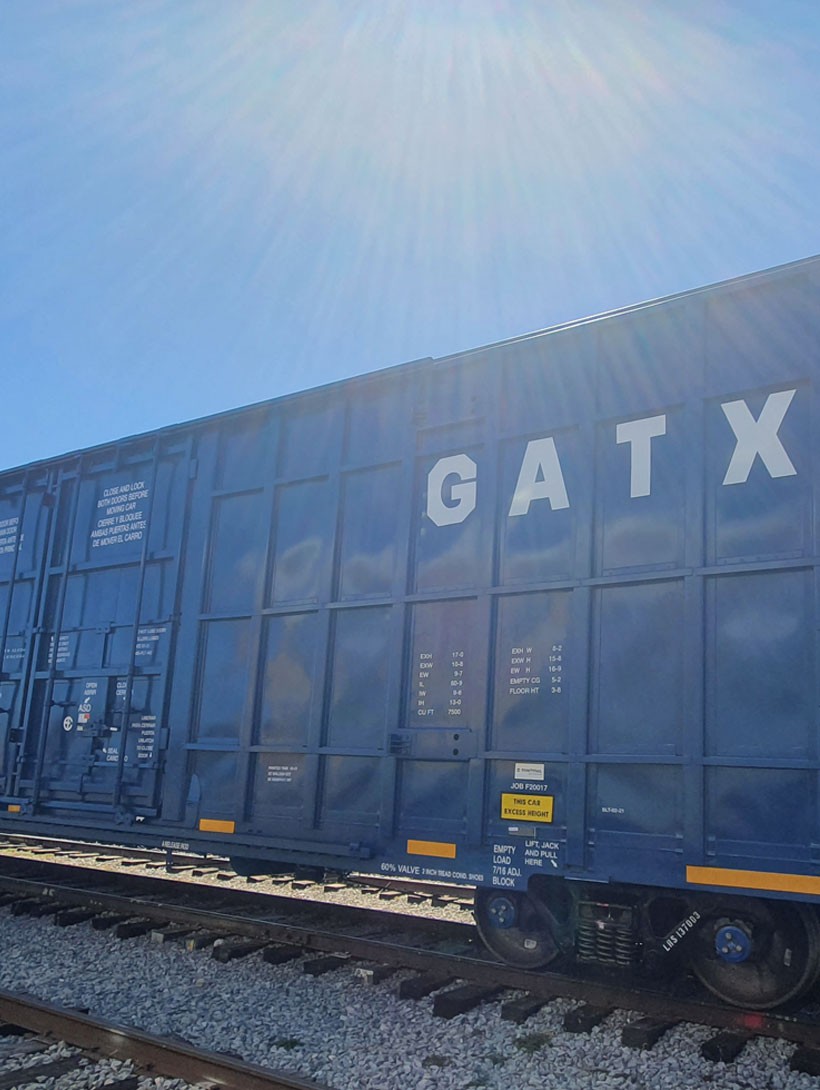 Products | GATX Corporation
