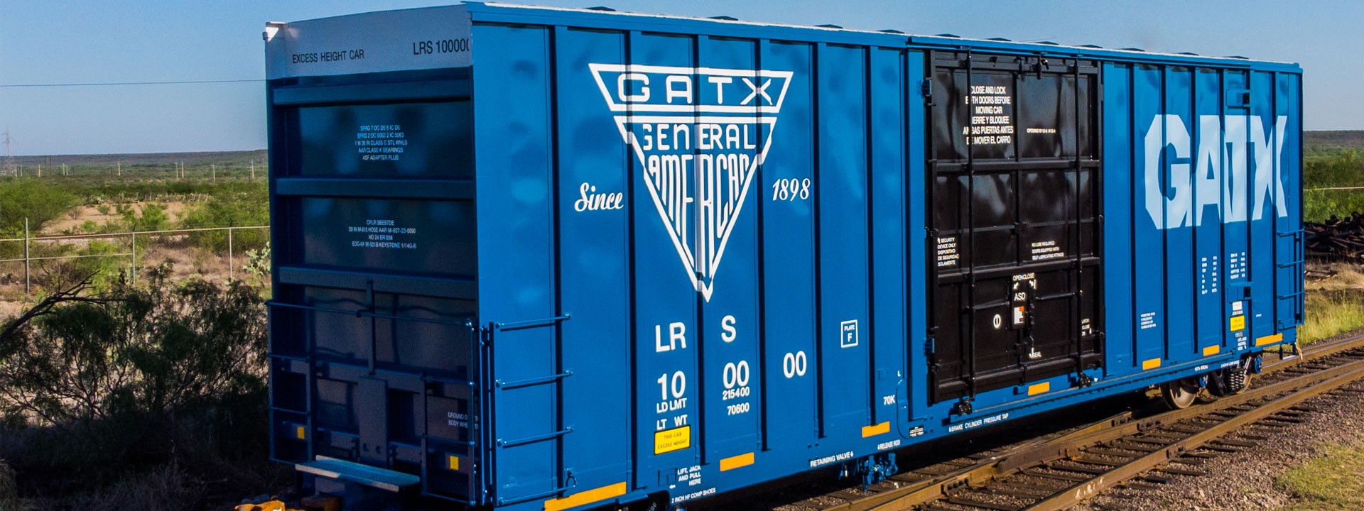Boxcars - gatx.com - EN