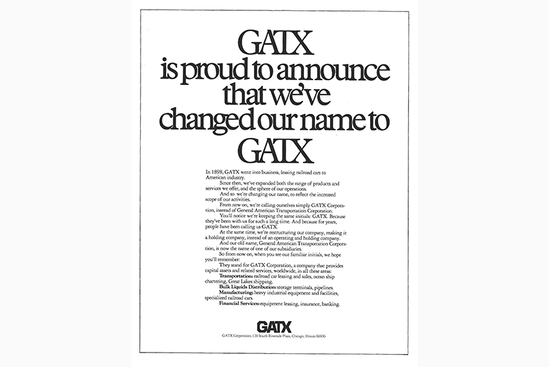 125th Anniversary - gatx.com - EN